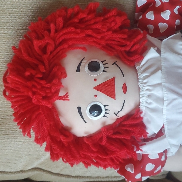 Applause | Toys | Vintage Talking Raggedy Ann 2 | Poshmark